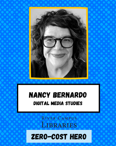 Zero cost heroes VI | River Campus Libraries